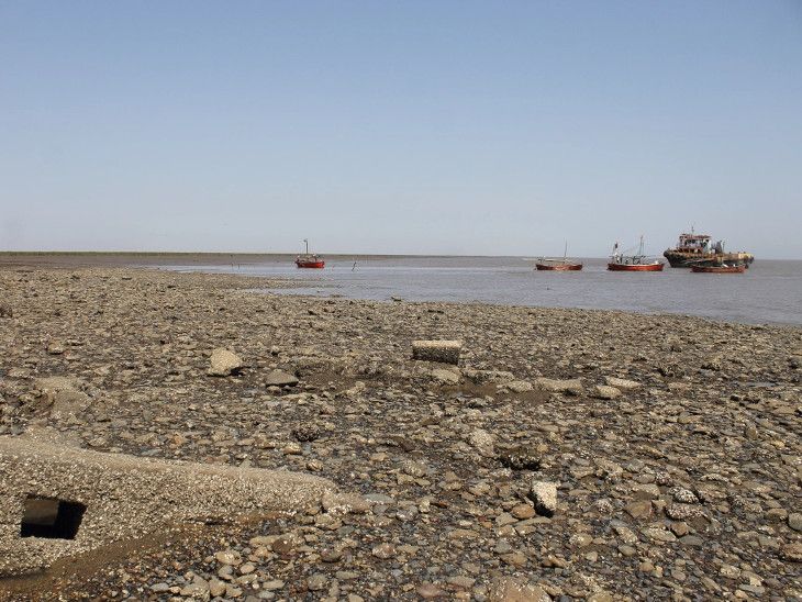 Khambhat was known as the largest port in the country, with the world's ...
