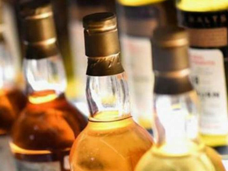 Foreign liquor seized from two different places in Dhanpur taluka ...