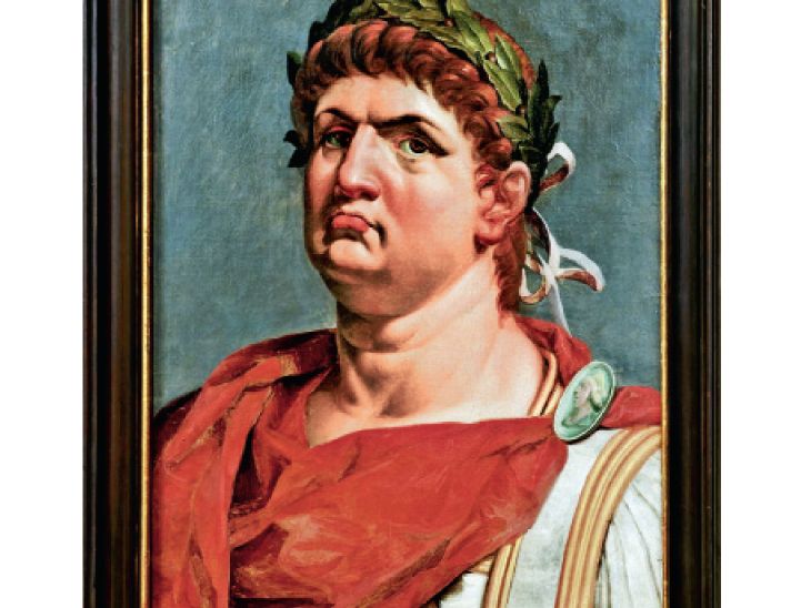 Who is the Roman Emperor Nero and the third man?