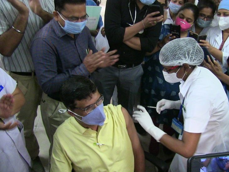 The doctor who cured the first Kovid patient of Navsari, Dr. Also ...