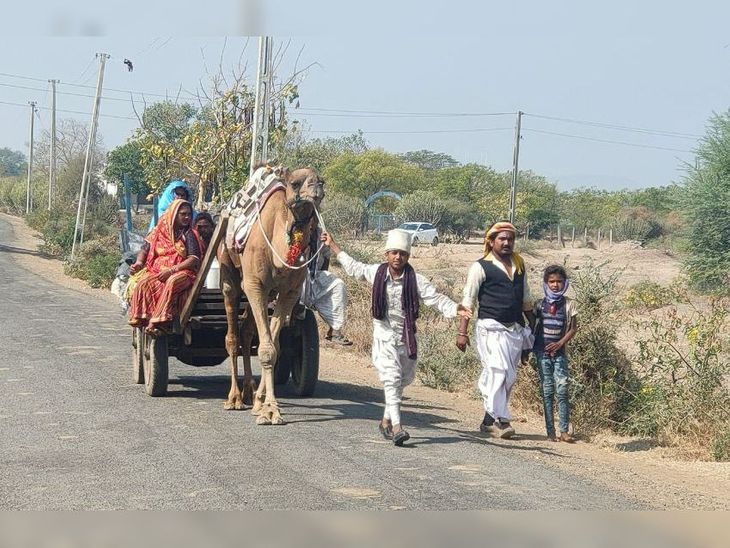 A unique story of the Barot family who came to mix the box from outside ...