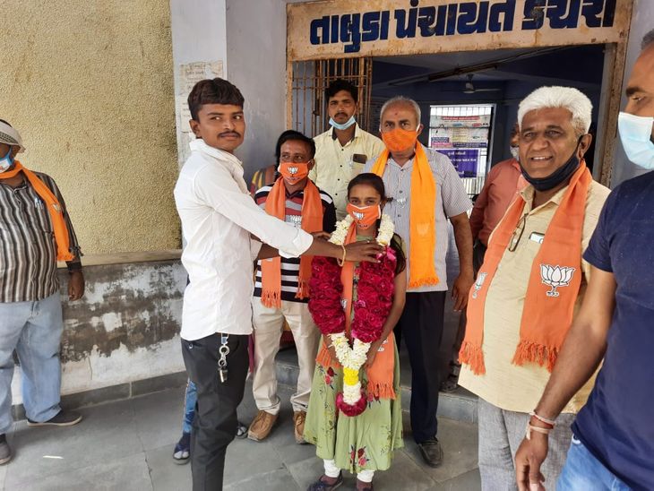 Anand district BJP's youngest girl Sojitra becomes a candidate for ...