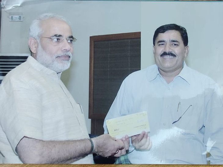 rajkot maruti courier chairman declate candidate of rajya sabha ...