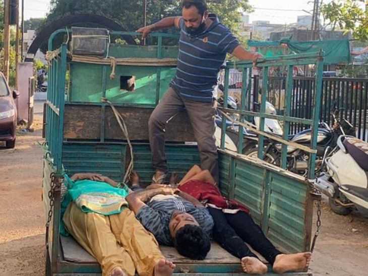 Police took Bhavin Soni's statement late last night, saying, 'As many ...