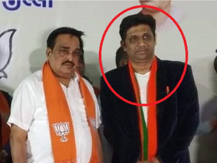 builder and BJP leader Darpan Shah has been accused of cheating with ...