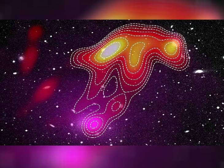 Unusual radio jellyfish appear in space, scientists also get shoked ...