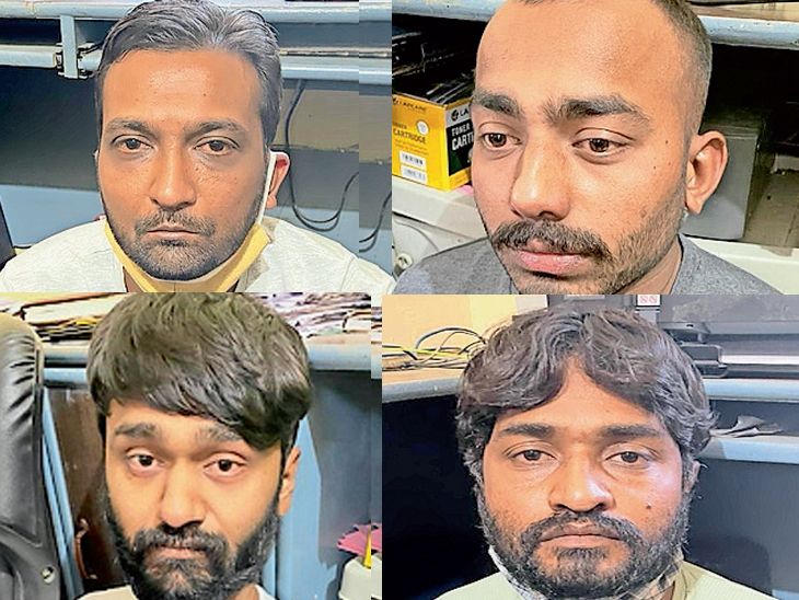 Gangster Goa Rabari, who is serving a life sentence for Nikhil's escape ...