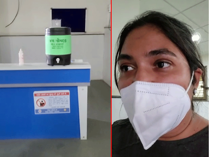 The woman who won the battle against Corona made a video of Sola Civil ...