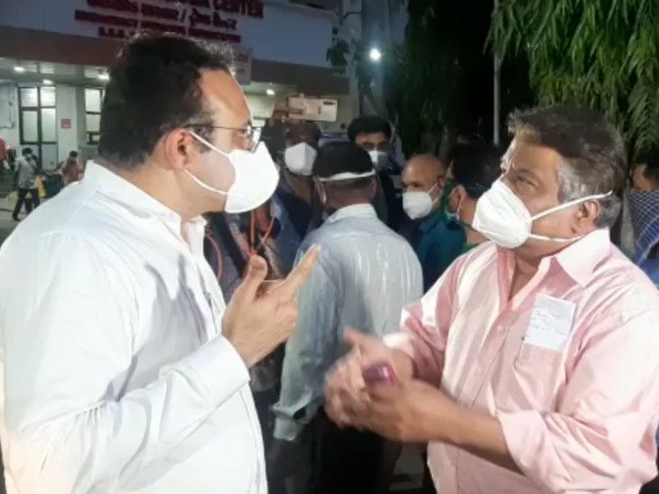Vadodara's Sayaji Hospital Superintendent Ranjan Aiyar's health ...