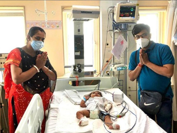 4-month-old Dhairyaraj gets Rs 16 crore injection in Mumbai hospital ...