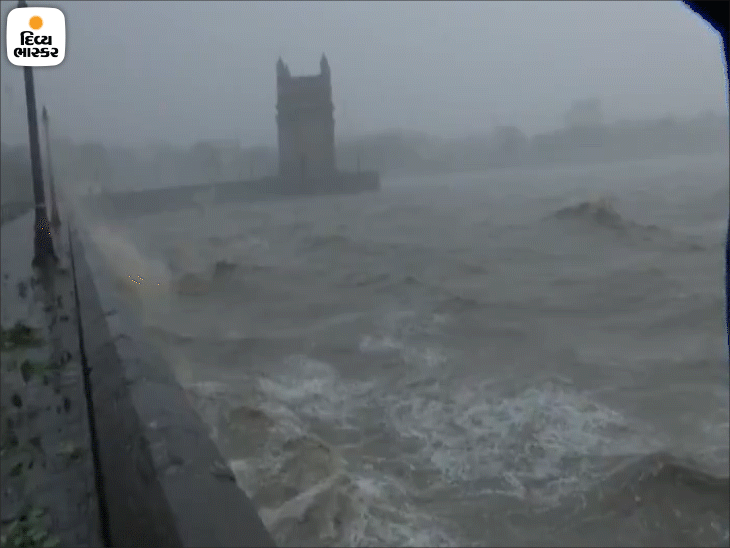 Cyclone Tauktae Latest Photo Update; Massive Damage By Rain In Gujarat ...