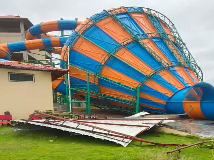 Power outages in more than 100 villages, water park rides near Kagwad ...