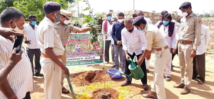 Oxygen Park constructed at Ranchodgarh village of Halwad under 'Green ...