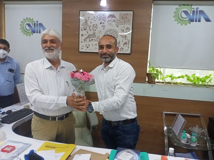 Kamlesh Patel was appointed as the President of Vapi Industries Association | વરણી: વાપી ...