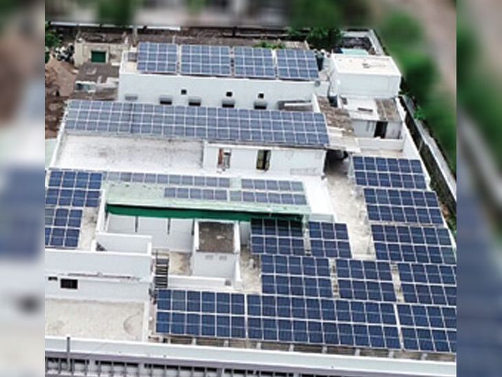 Das Pendawala launches city's largest rooftop solar plant | કાર્યાન્વિત ...