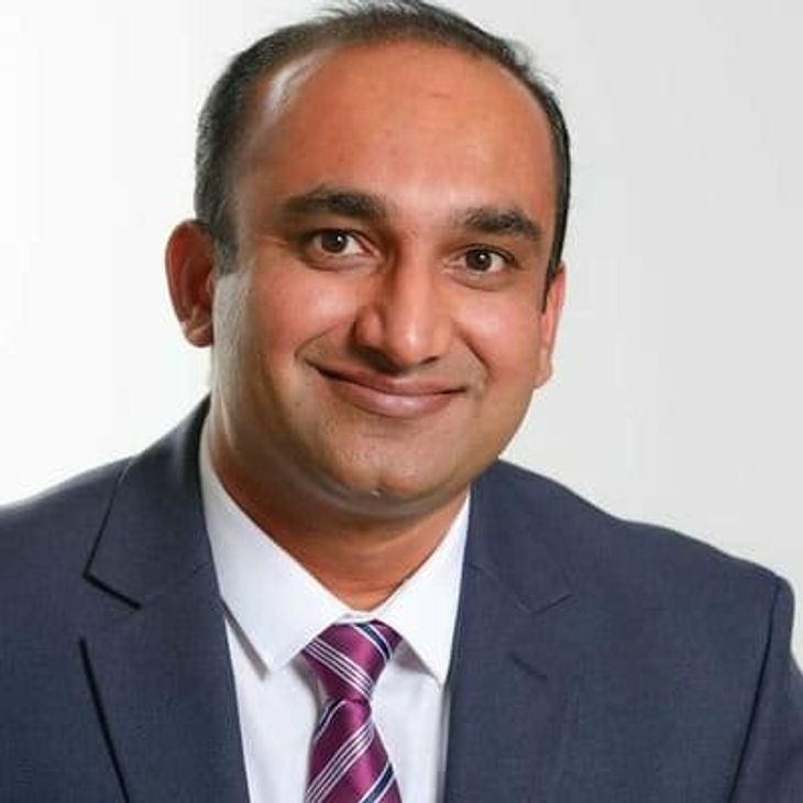 Vimal Choksi of Bharuch becomes first Indian and first Asian to receive ...