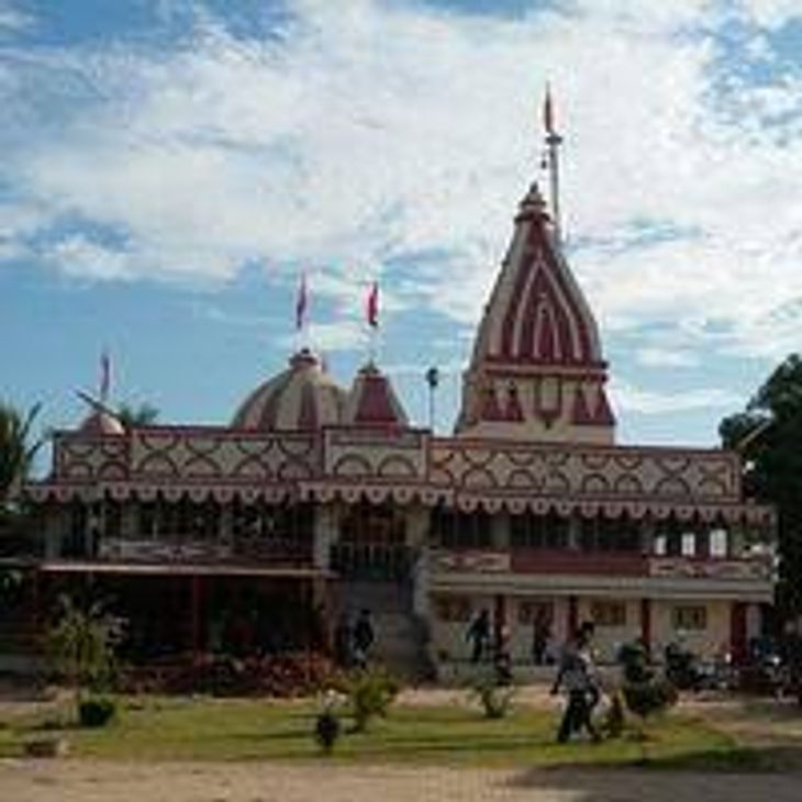 The temple of Vishwashanti Mahakali Mata at Osara was reopened for ...