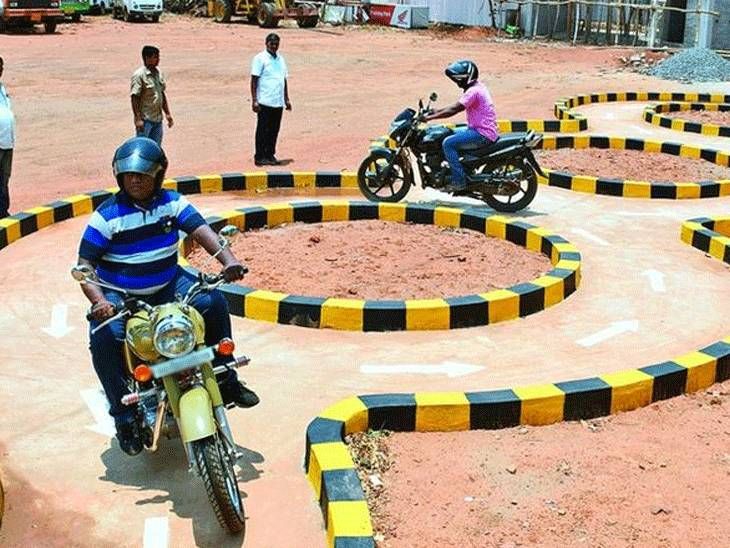 Ahmedabad RTO conducts driving tests for 250 two wheelers and 175 four ...