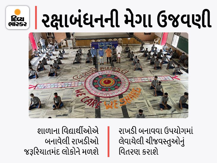 25 students of Virani High School in Rajkot