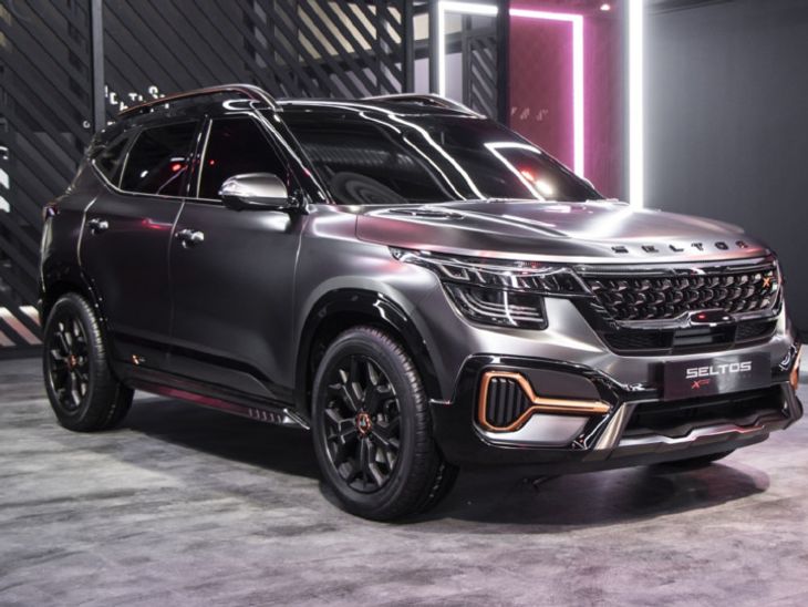 Good news for Kia Celtos lovers, the new variant X Line will add 14 new ...