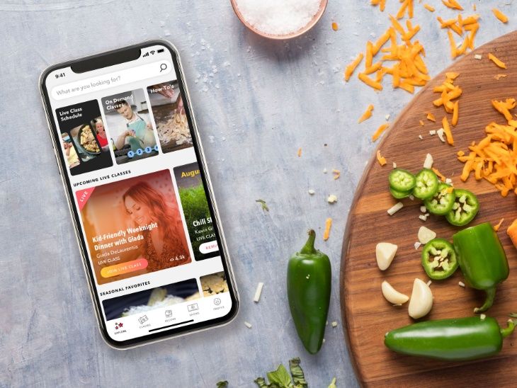 These apps will help in cooking, from multi cuisine recipes to many ...