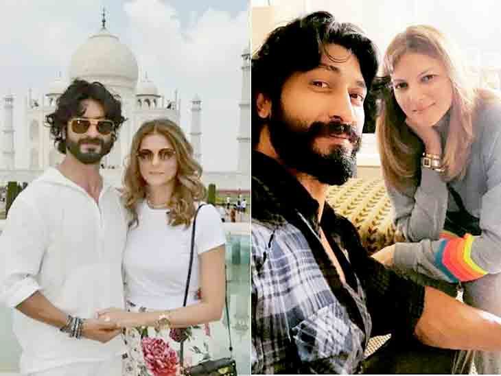 Vidyut Jamwal got engaged to his girlfriend Nandita and announced in ...