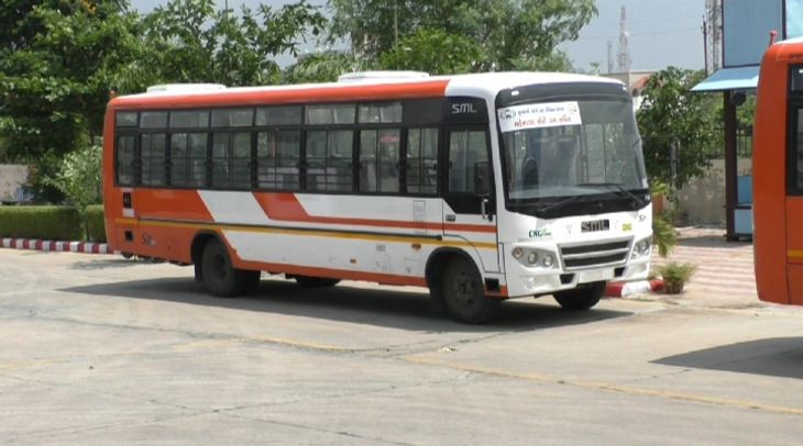 An app providing all the information of city bus of Mehsana city was ...