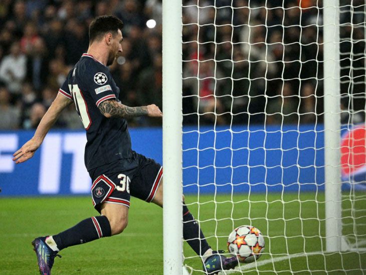 Messi's 2 goals helped PSG to a grand victory, beating Leipzig 3-2 ...