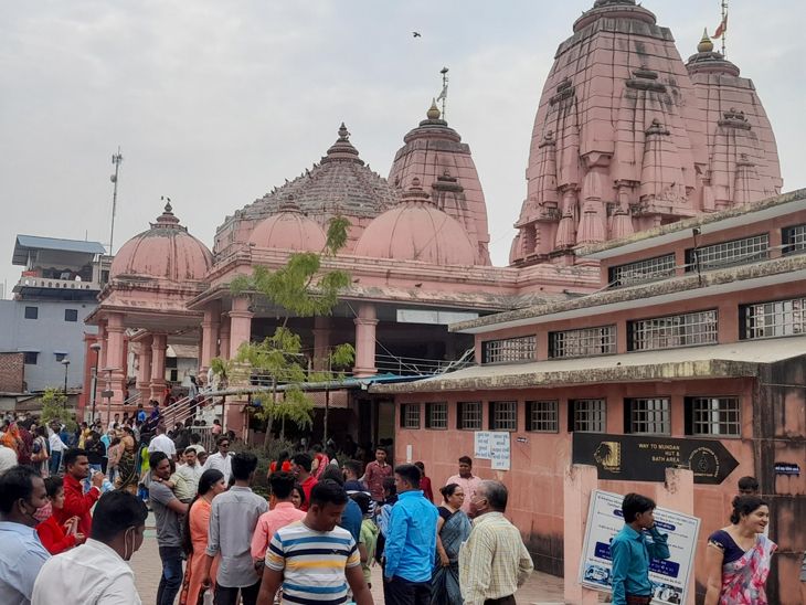 Thousands of pilgrims flock to Unai temple, Padamdungari campsite and ...