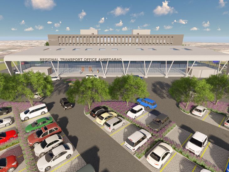 1 thousand people will be able to take driving test in the new building ...