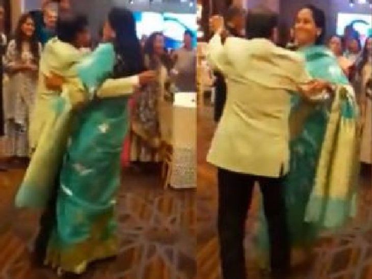 Sanjay Raut Dance At His Daughter Purvashi Raut Wedding; Video Goes ...