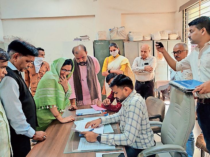 More than 50 forms were filed on the first day of the 28 panchayat ...