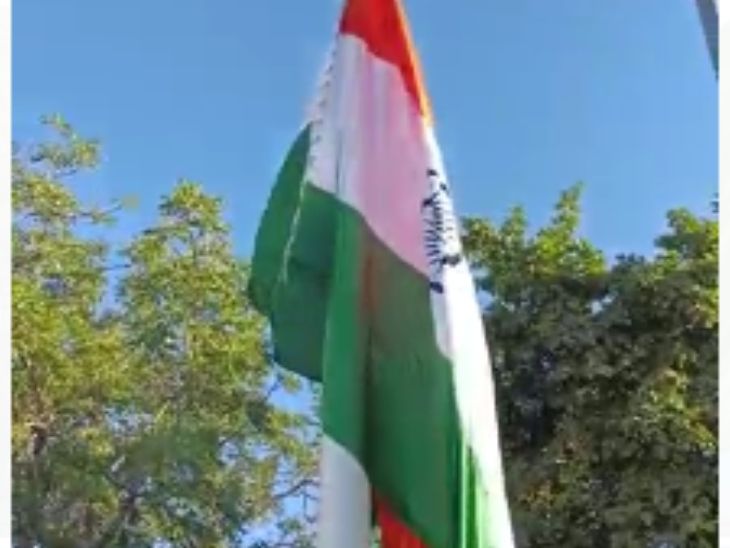 The tallest and largest flag in the city of Patan will be hoisted at ...