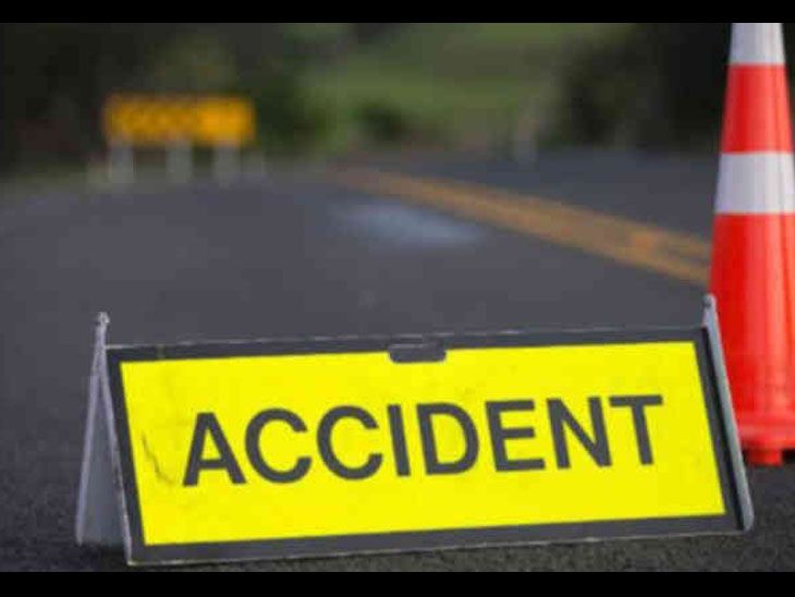 Pedestrian seriously injured in car collision near Rajpur bus stand