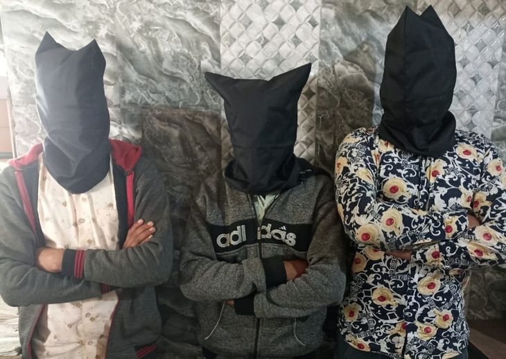 3 fugitives arrested in Unawa goat robbery case