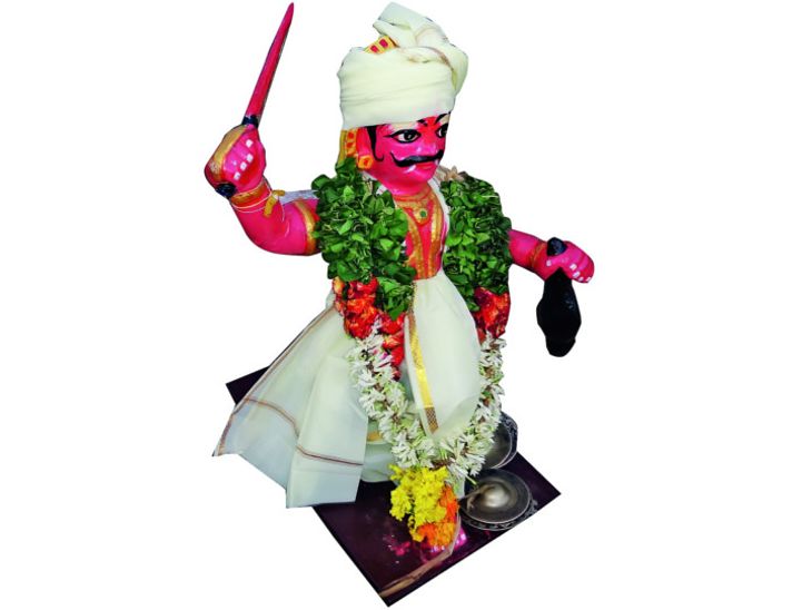 Who are the village deities Mhasoba and Potaraju? Are they related to ...