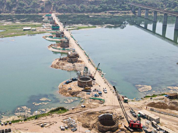 After Narmada, the longest bridge of 700 meters will be built on Tapi ...