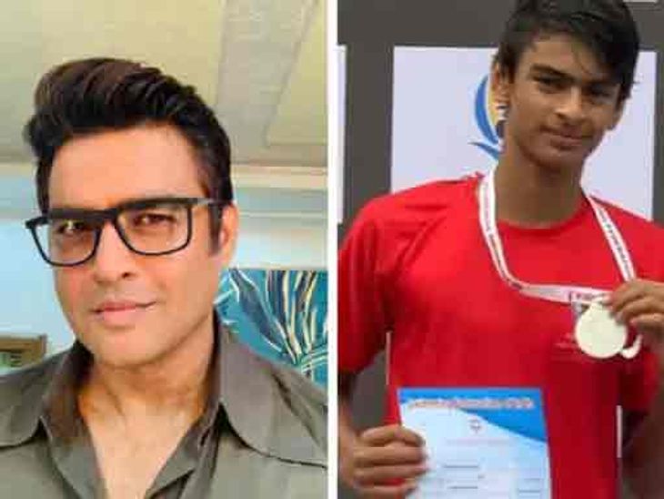R Madhavan's son Vedant wins silver at Swimming Championships in ...