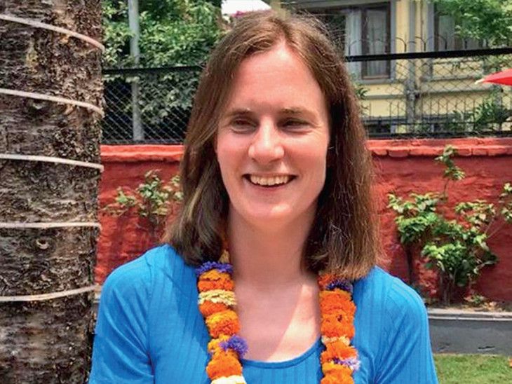 Jennifer Doherty, born blind, arrives at base camp, says - not the ...