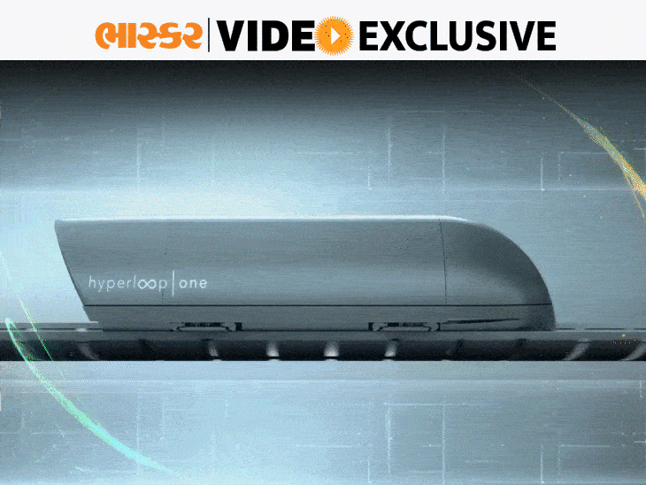 Bullet train also fails in front of hyperloop train, work also started in India; A journey of ...