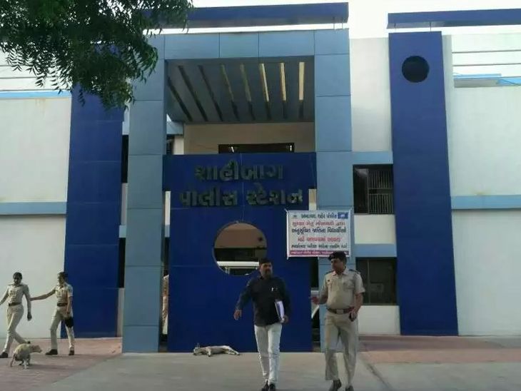 A case was registered at Shahibaug police station in Ahmedabad for not ...