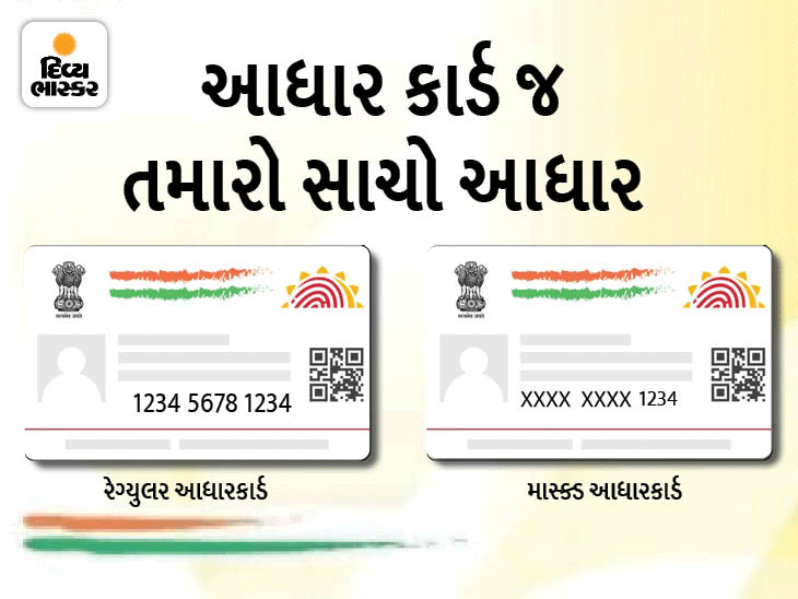 Now use Aadhaar card without giving Aadhaar number anywhere, download ...