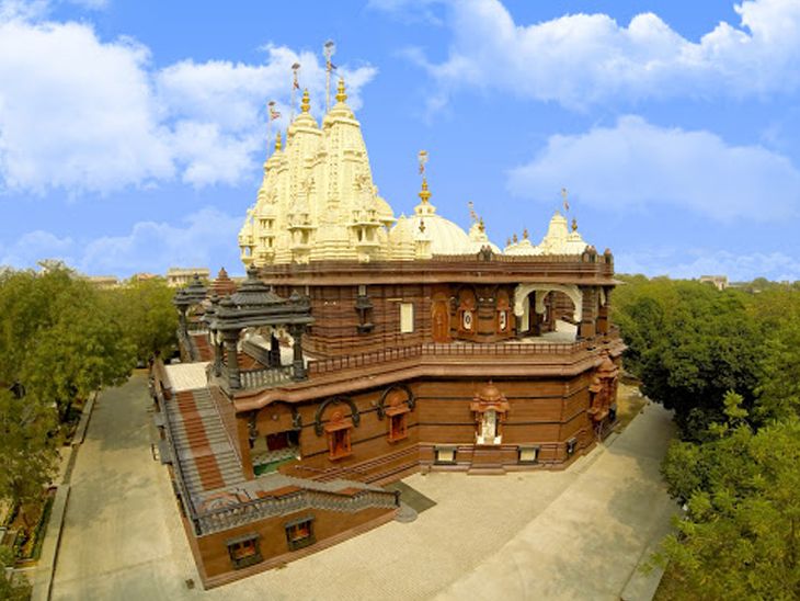 The fourth meeting of reconciliation between Prem Swarup and Prabodh ...