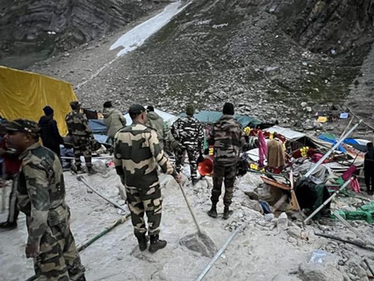 More than 41 still missing, rescue operation continues on third day ...