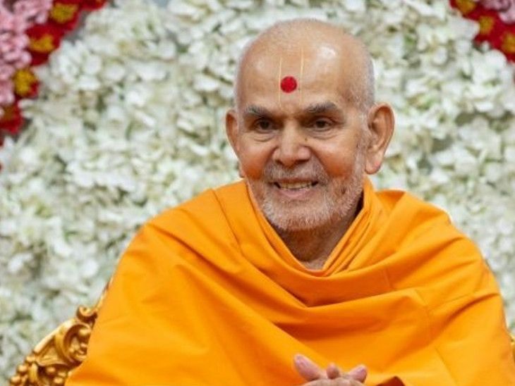 The meaning of life is not experienced without a Guru: Mahant Swami ...
