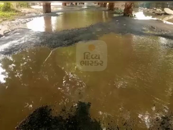 Repair the Bismar road between Becharaji-Shankhalpur within 10 days or ...