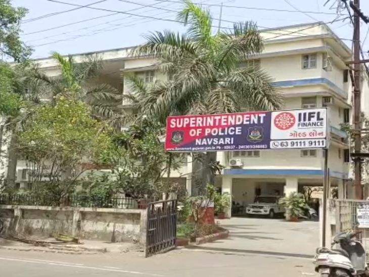 Navsari police conducted a drive across the district and registered 94 ...