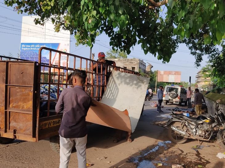 Jamnagar Police conducted raids at 9 different places in the district ...