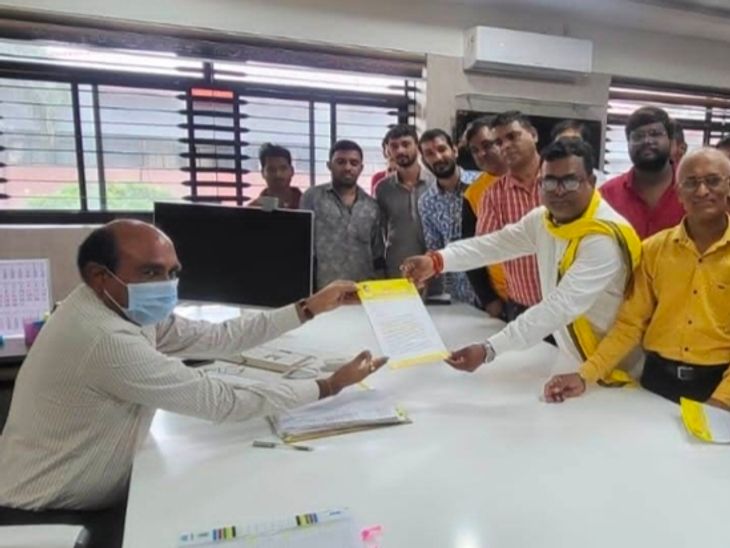 The Bharatiya Hith Rakshak Party's demand to start work within 15 days ...