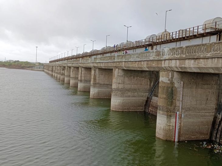 Only 35 percent water capacity in 10 dams of Morbi district, only ...